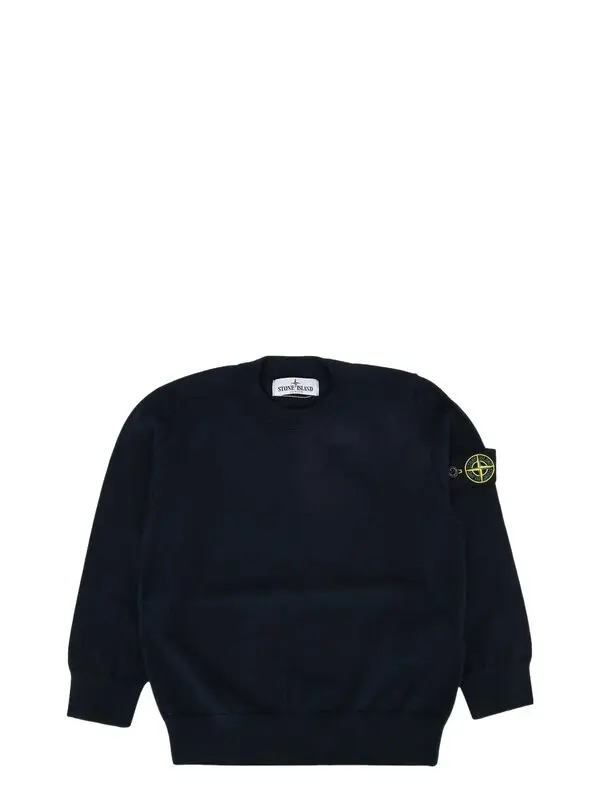 Stone Island Crew Neck Sweatshirt - Blue