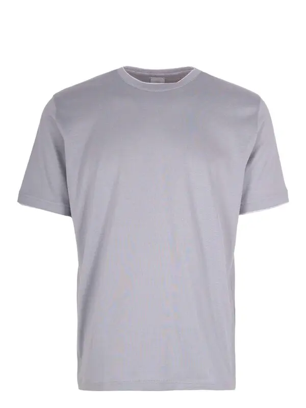Eleventy Crewneck T-shirt - Gray