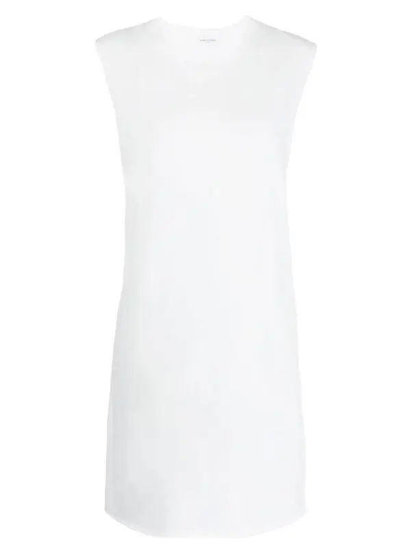 Saint Laurent Sleeveless Round Neck Dress - No