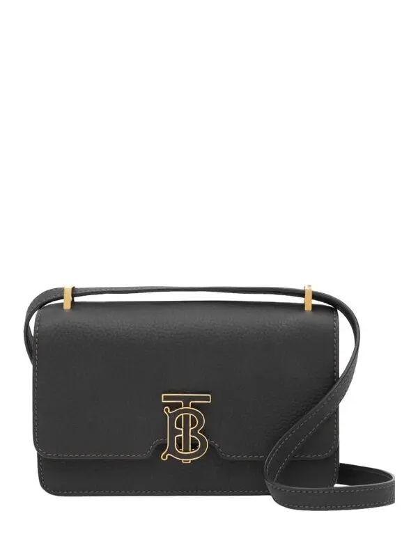 Burberry Mini Tb Bag - Black