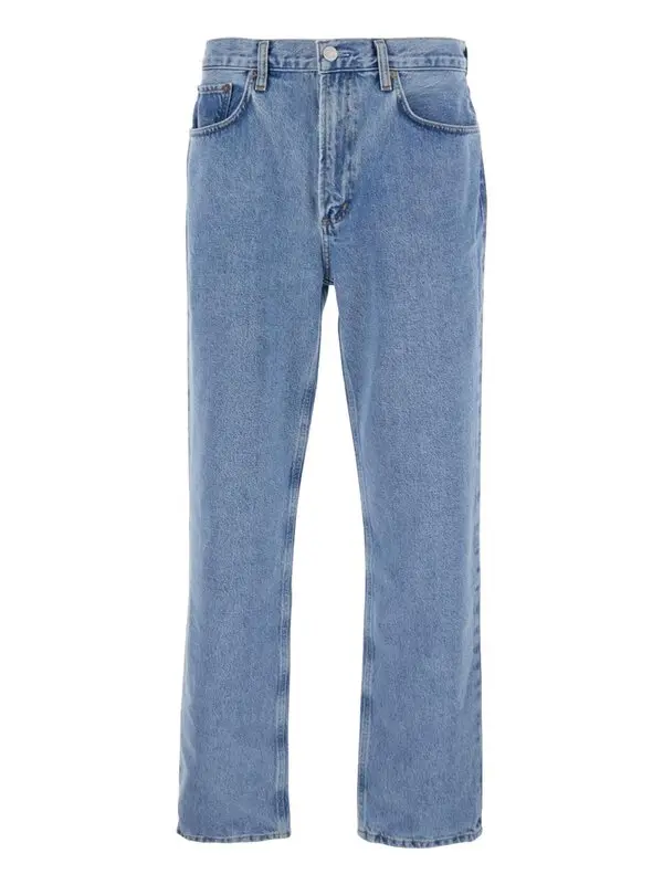 AGOLDE Waldon Straight-leg Jeans - Blue