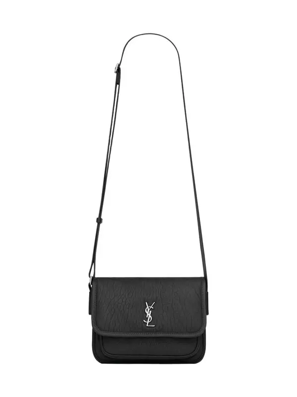 Saint Laurent Niki Small Messenger Bag - Black