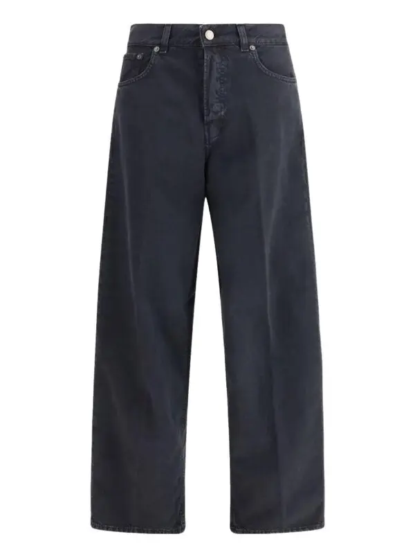 HAIKURE Bethany Wide-leg Jeans - Black
