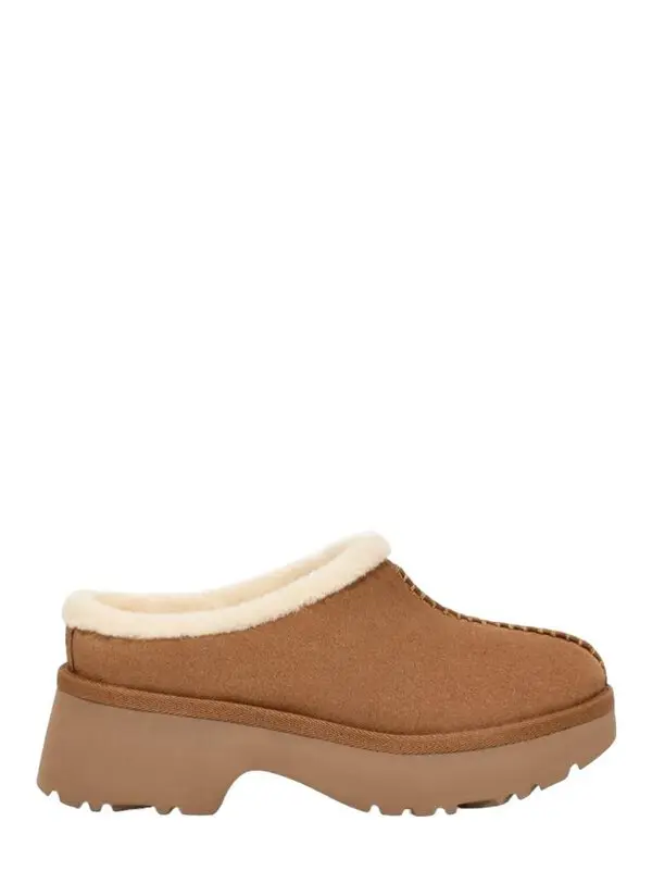 UGG New Heights Cozy Clogs - Maroon