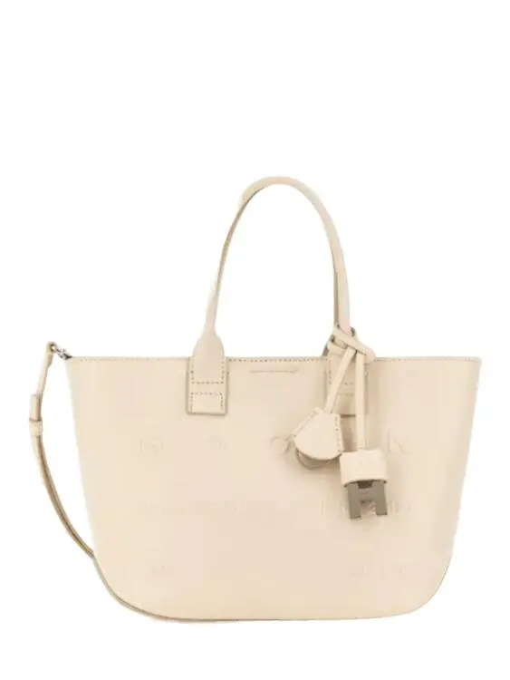 Hogan Address Mini Shopping Bag - Ivory
