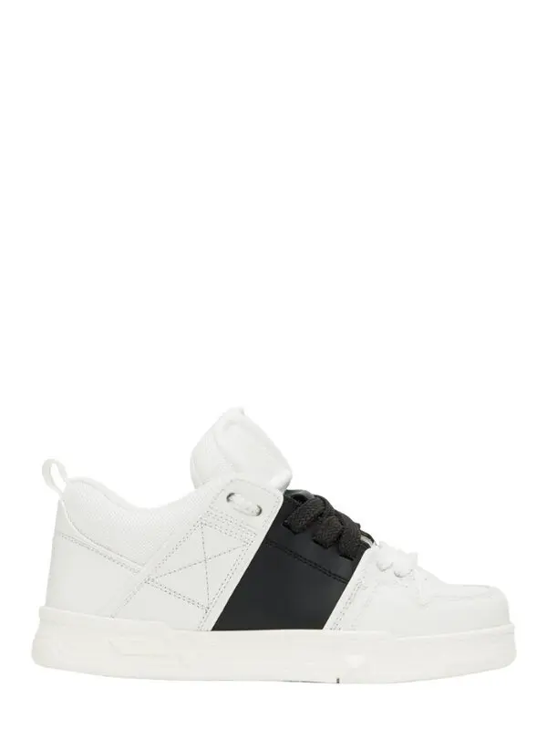 Valentino Garavani Open Skate Lace-up Sneakers - White