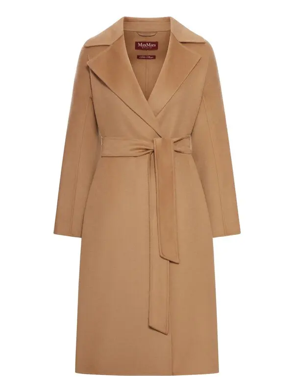 Max Mara Belted Coat - Brown
