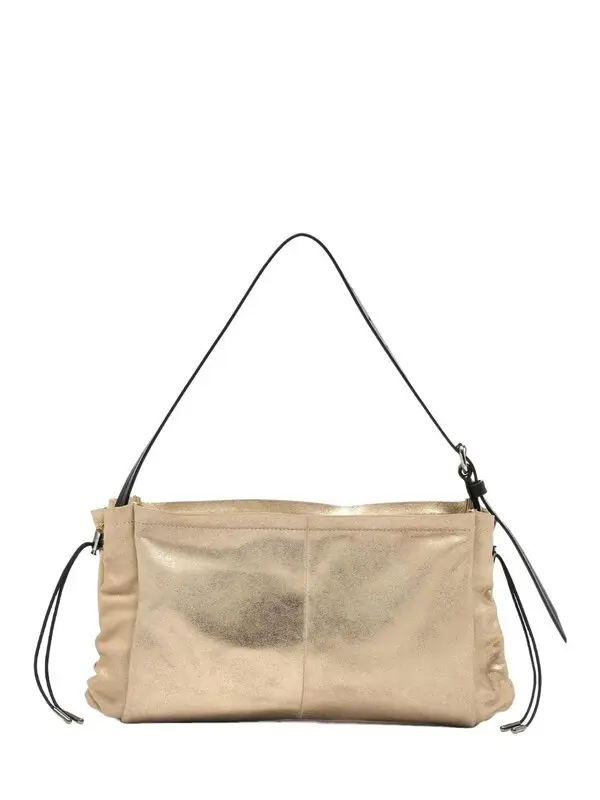 MAISON MARGIELA Drawstring Belt Shoulder Bag - Light Beige