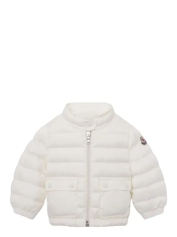 Moncler Lans Cotton Down Jacket - White
