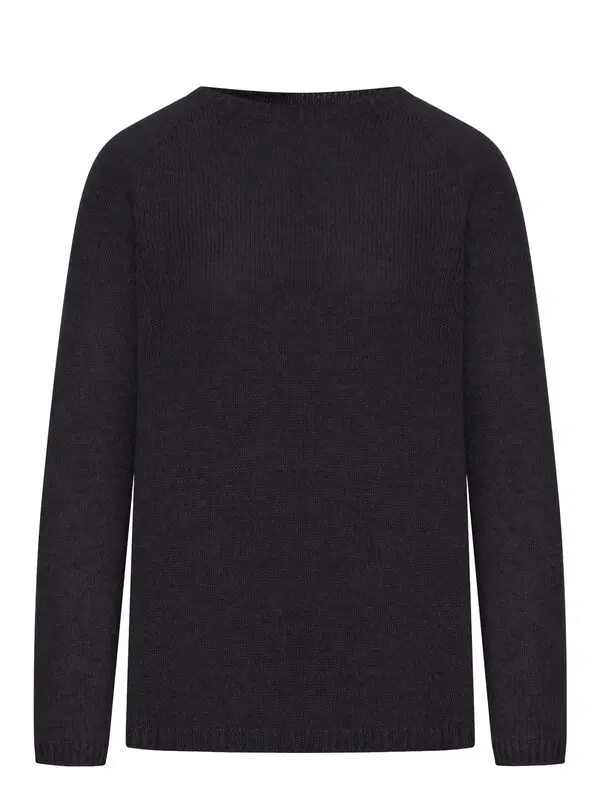 Max Mara Wool Sweater - Black