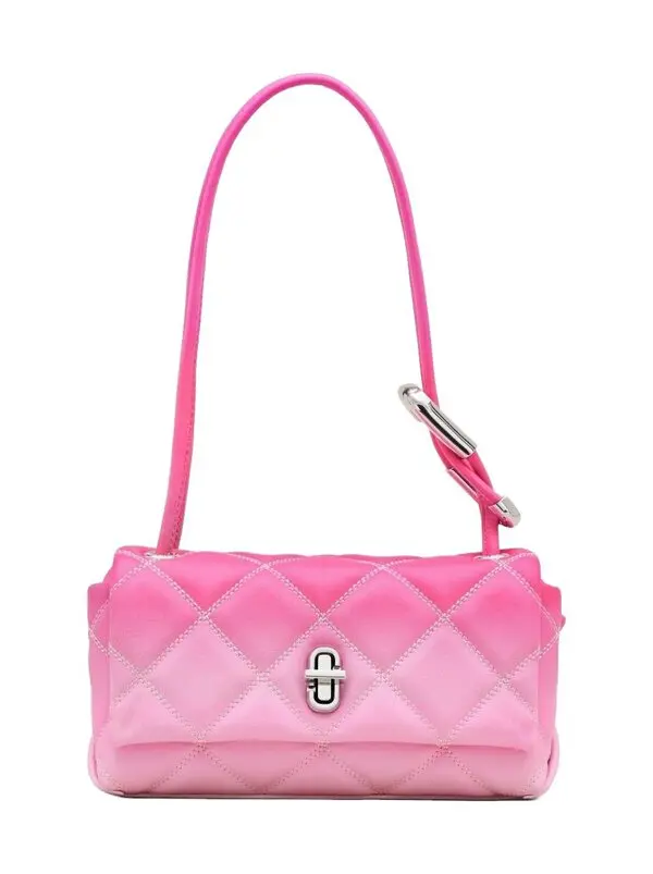 Marc Jacobs The Quilted Ombre Mini Dual Shoulder Bag - Pink