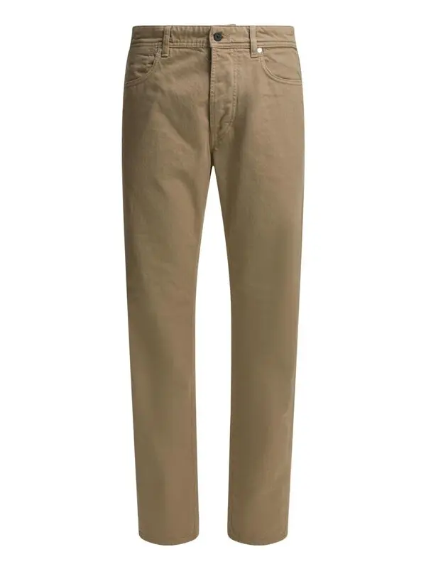 Stone Island Belt Loop Jeans - Brown