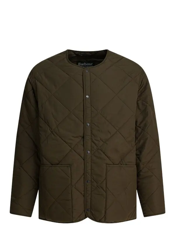 Barbour X Kaptain Sunshine Quilted Jacket - Black