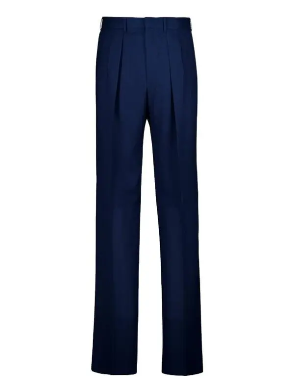TOM FORD Pleated Trousers - Black