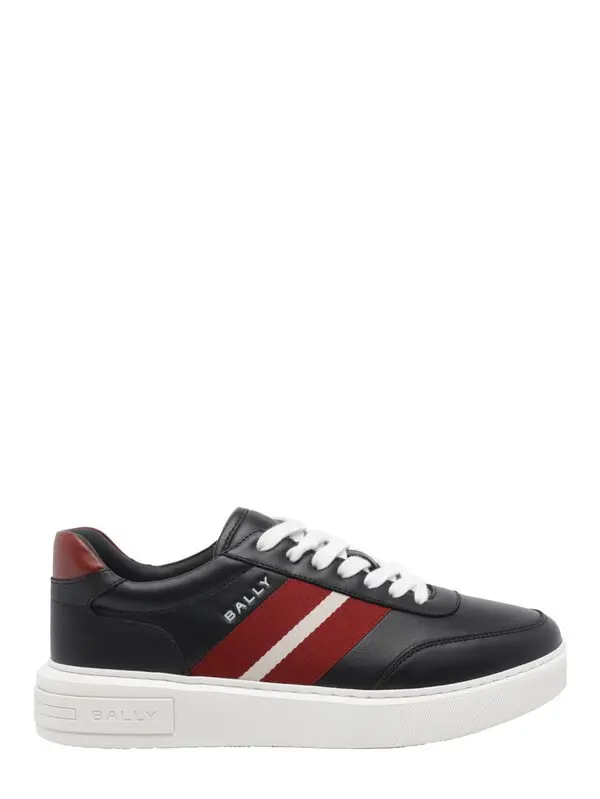 Bally Lace-up Sneakers - Black
