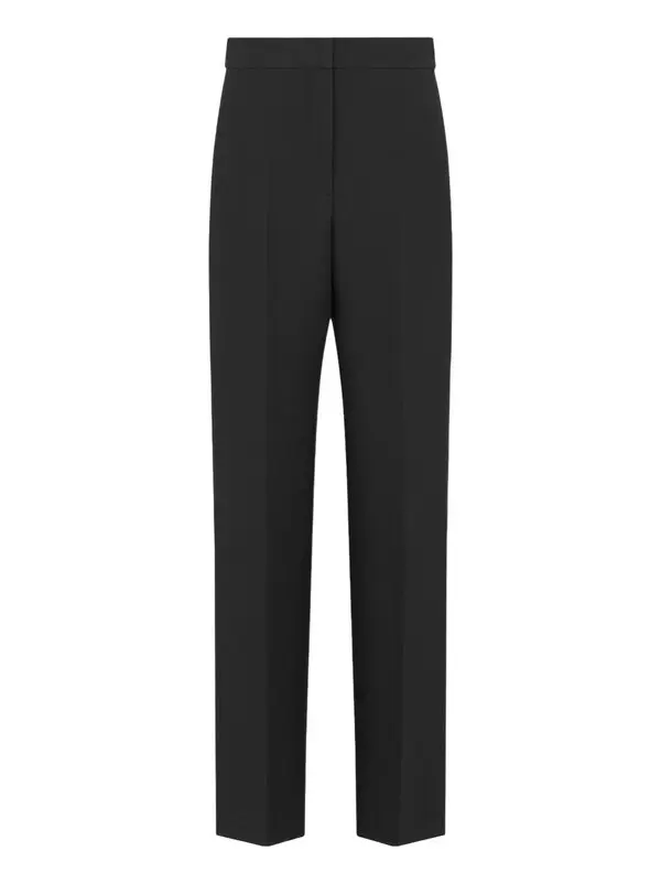 Dior Tailored Full Length Pleated Pants - Black