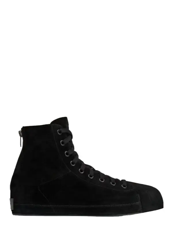 Y3 Nizzastar High-top Sneakers - Black