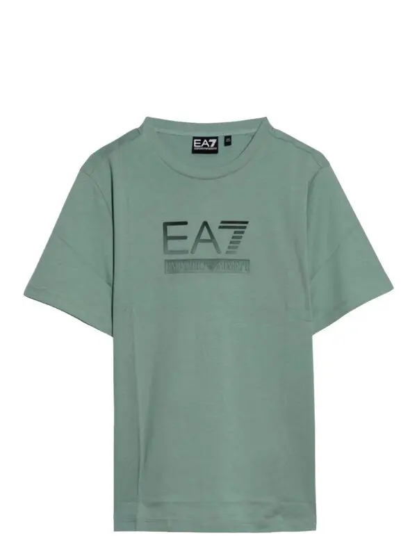 EA7 Short Sleeve Crew Neck T-shirt - Green