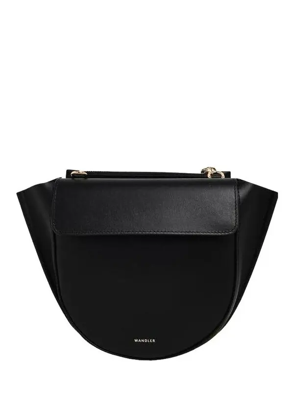 WANDLER Hortensia Mini Shoulder Bag - Black