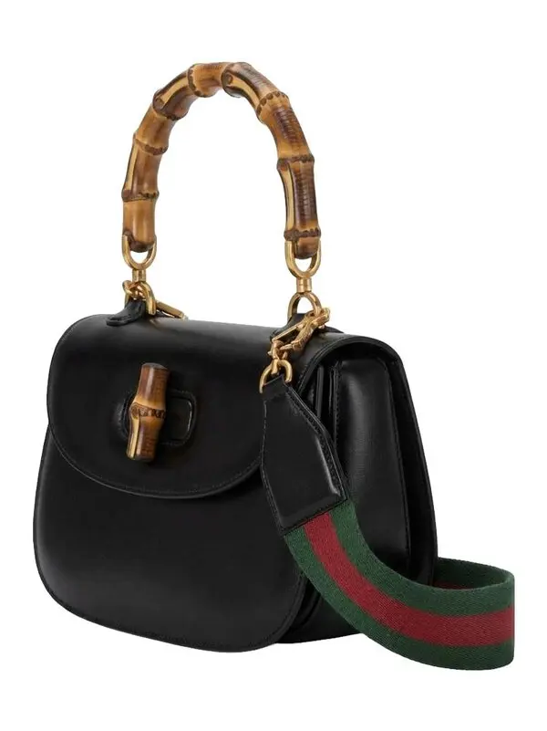 Gucci Bamboo 1947 Medium Bag - Black