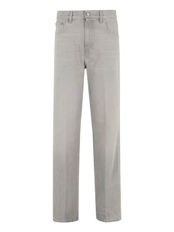 HAIKURE Straight Leg Jeans - Gray
