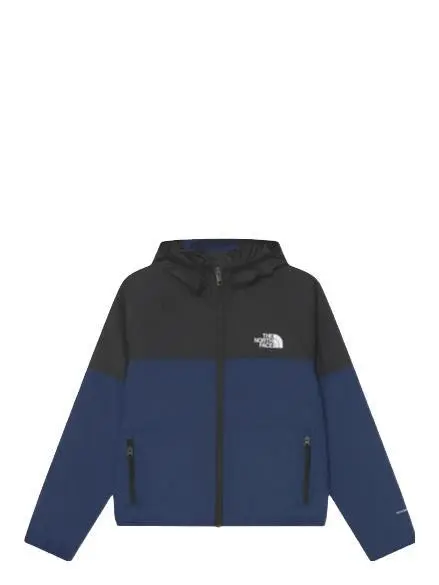 The North Face Hooded Jacket With Logo Detail - Blue
