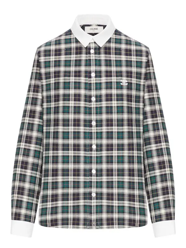 Celine Long Sleeve Shirt - Gray
