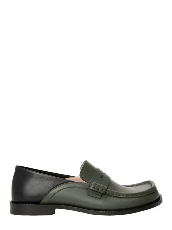 Loewe Campo Loafers - Black