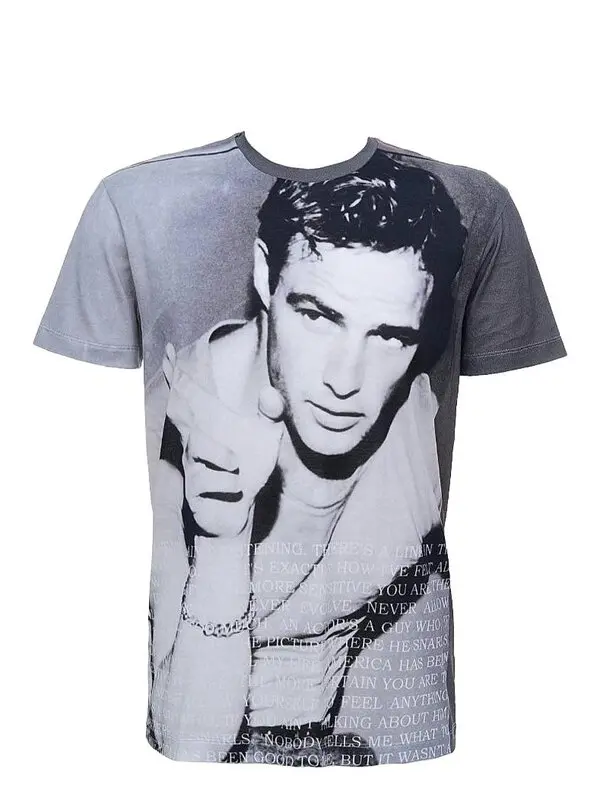 Dolce & Gabbana Printed T-shirt - Blue