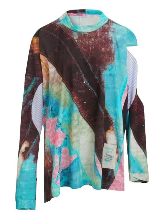 VIVIENNE WESTWOOD Worlds End Drunken Top - Multicolor