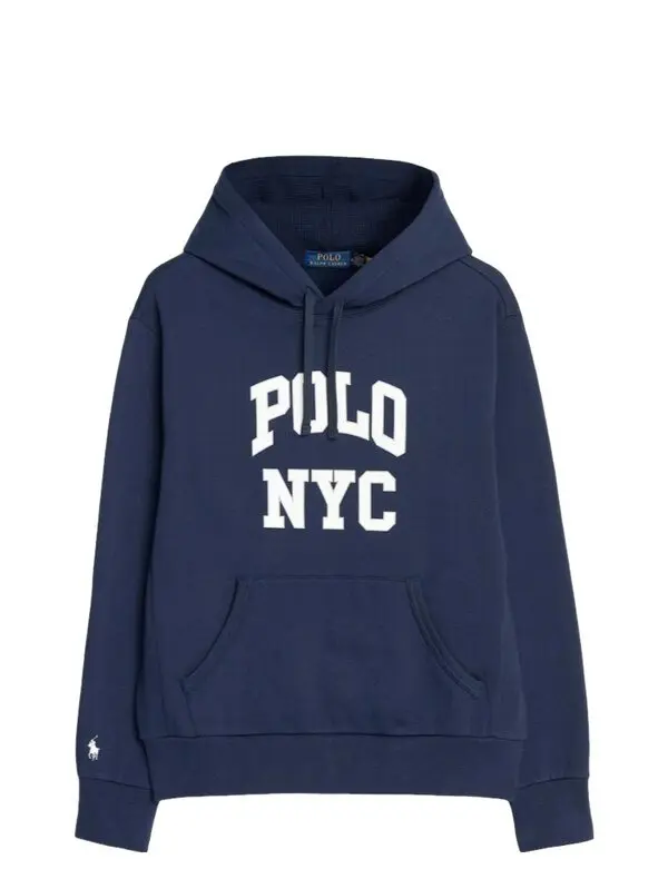 Polo Ralph Lauren Hooded Sweatshirt - Blue