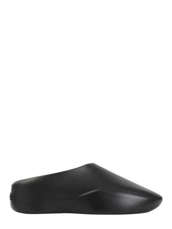 Fear Of God Slip-on Sneakers With Cut-out Detailing - Black