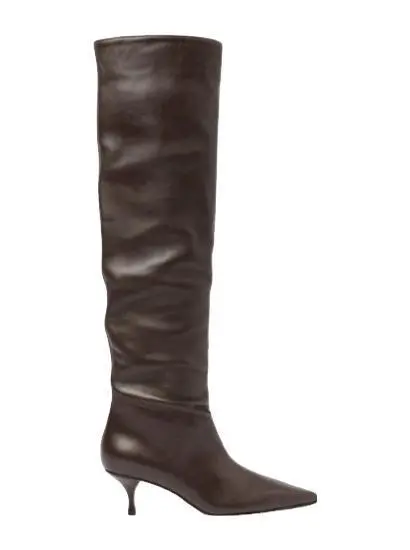 SCAROSSO Barbara Boots - Dark Brown