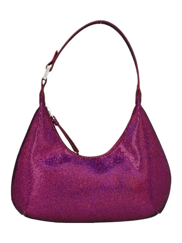 By Far Baby Amber Zipped Tote Bag - Red