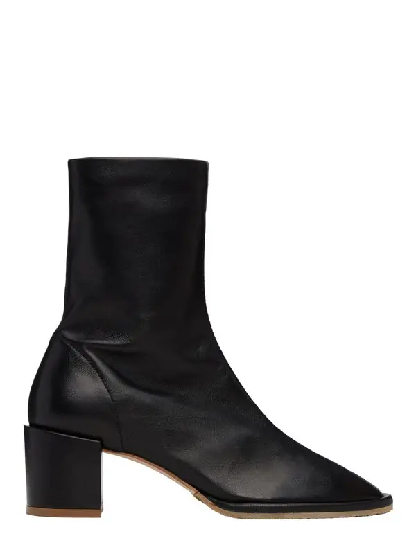 By Far Josiah Nappa Lambskin Boots - Black