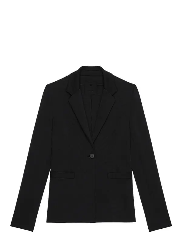 Givenchy Slim Fit Tailored Jacket - Black