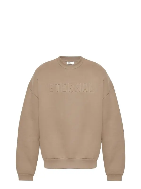 Fear Of God Crewneck Sweatshirt - Beige