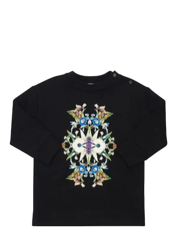 Burberry Short Sleeve Logo T-shirt - Black