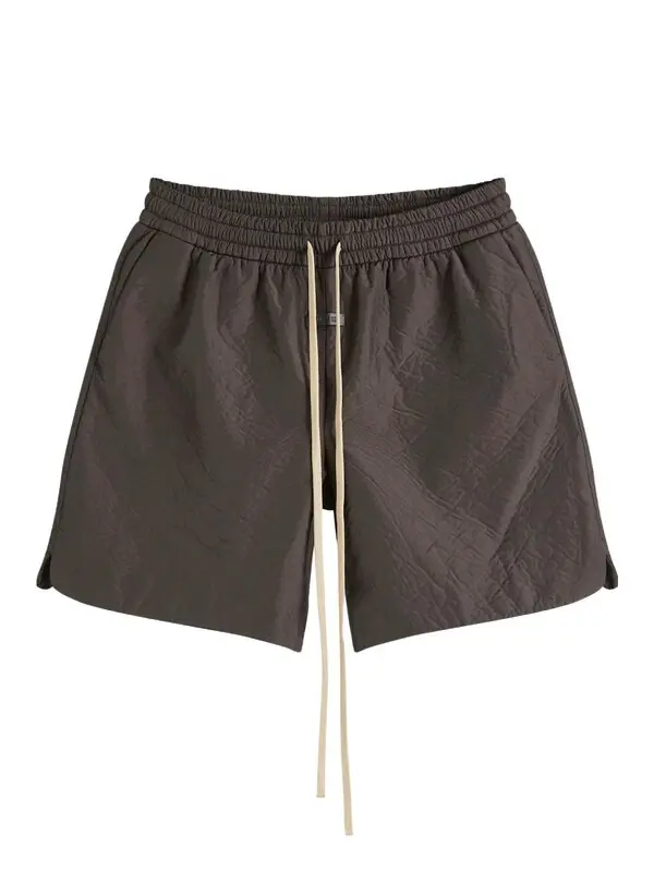 Fear Of God Drawstring Shorts - Black