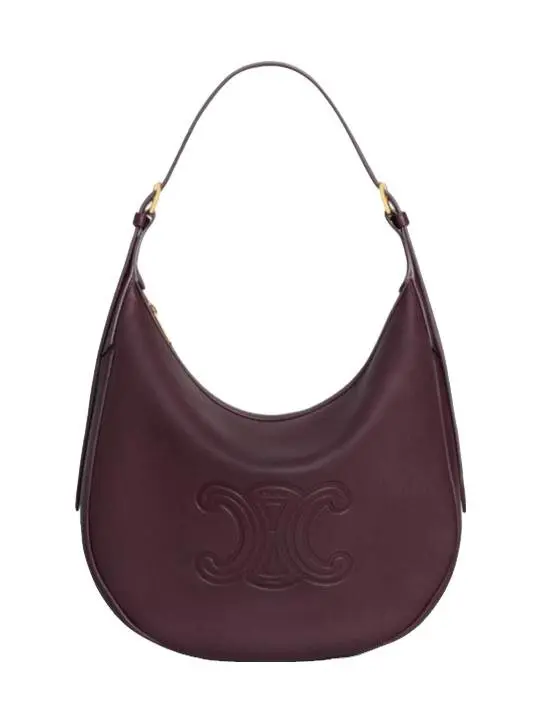 Celine Medium Heloise Shoulder Bag - Red