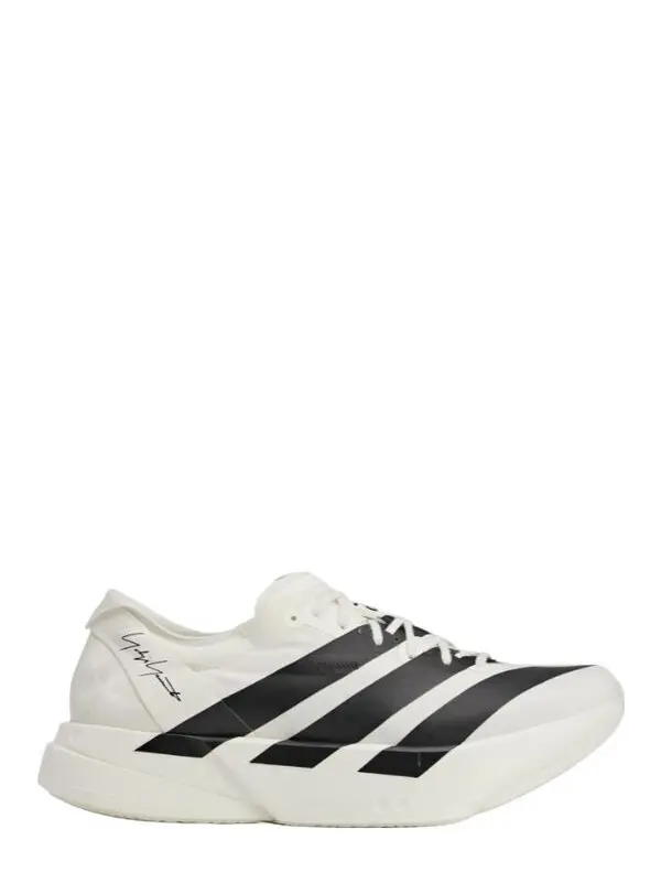 Y3 Adizero Pro 4 Lace-up Sneakers - Off-white/black