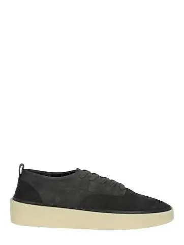Fear Of God Round-toe Lace-up Sneakers - Black