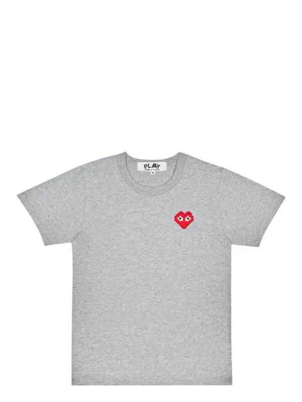 Comme Des Garçons Short-sleeved T-shirt - Gray
