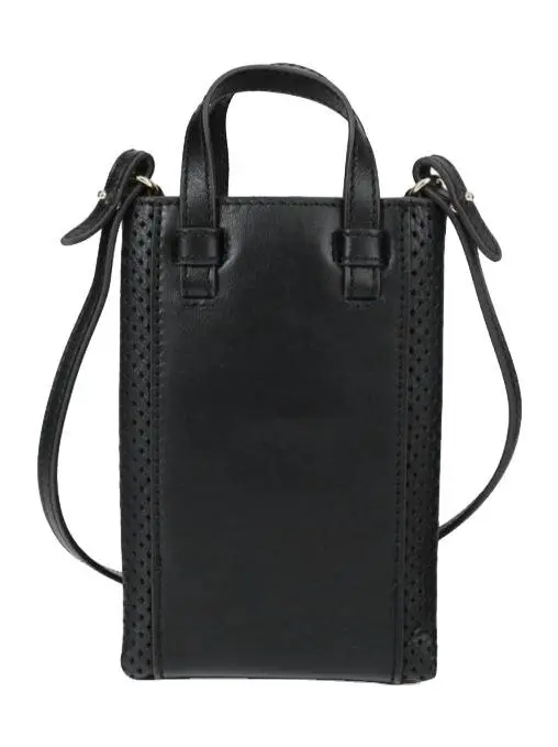 Furla Logo Shoulder Bag - Black