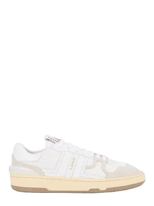 LANVIN Clay Low-top Sneakers - White