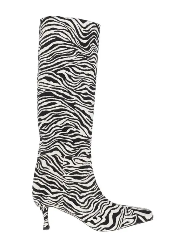Proenza Schouler Logo Boots - Black