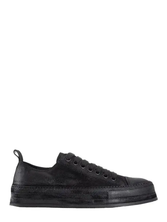 ANN DEMEULEMEESTER Nono Low-top Sneakers - Black