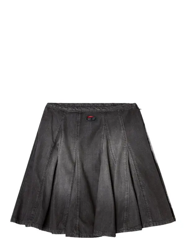 DIESEL® De-spiki-s Mini Skirt - Black
