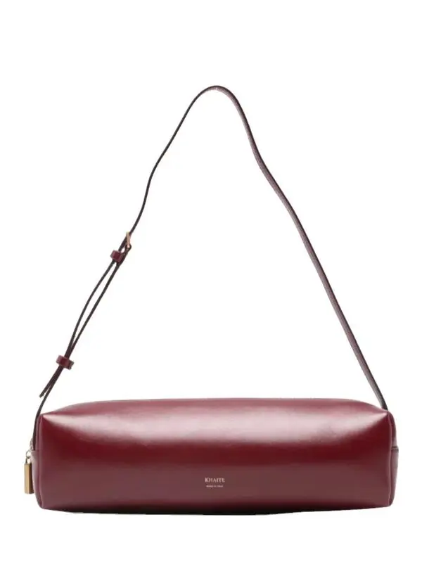 Khaite Kye Logo Stamp Shoulder Bag - Multicolor