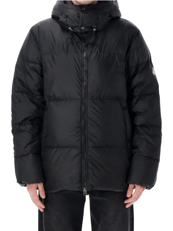 Pyrenex Hooded Ripstop Jacket - Black